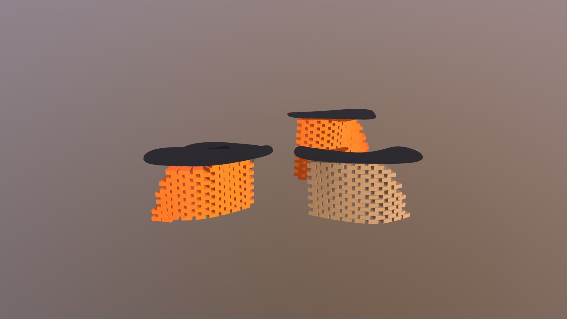 Aaaaaaaaaaah - 3D model by borboleta [9e73f1a] - Sketchfab