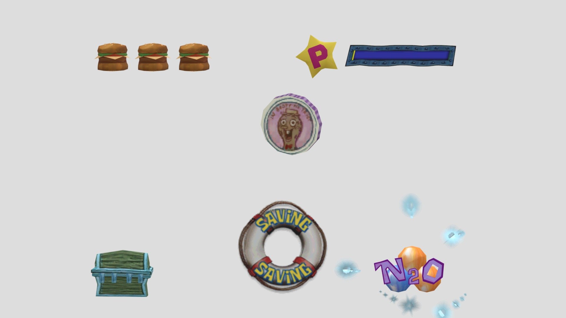 TSSM HUD OBJECTS UI - Download Free 3D model by SMF Features Developed From Cheryl Hill ...