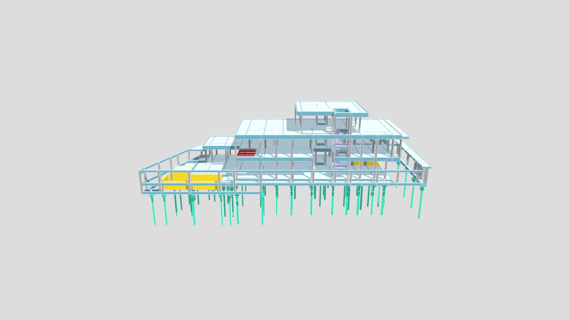 ESTRUTURA - DEL LAGO QD 15 LT 02 - Download Free 3D model by Madson ...
