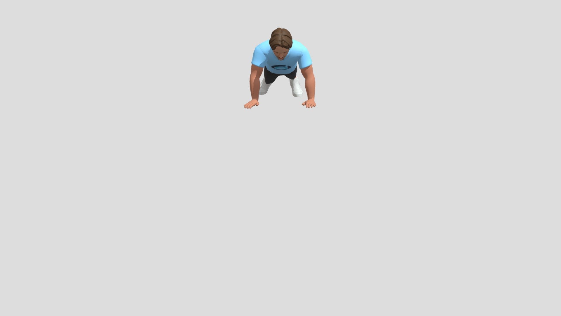 Push Up (1) Using Technology Better - Download Free 3D model by ...