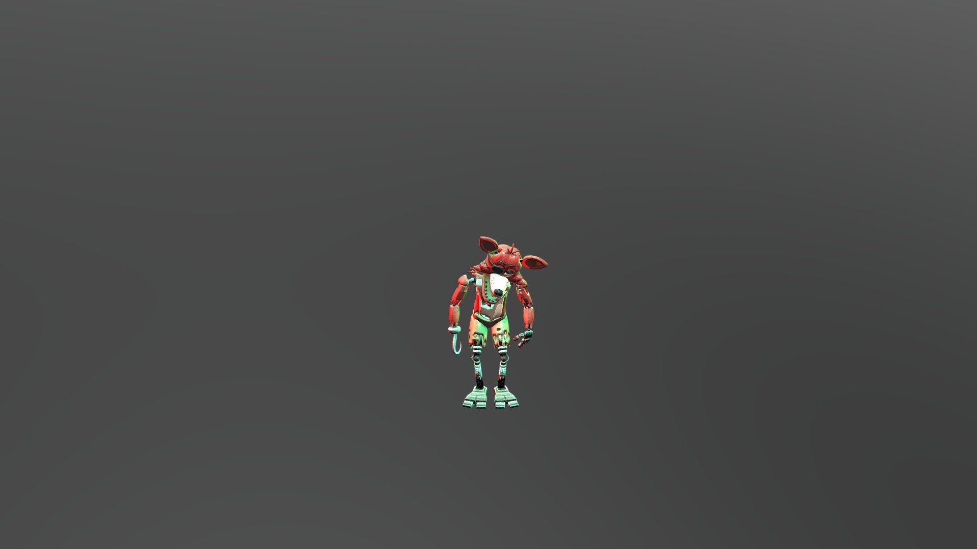 virtual_foxy - 3D model by Statix (@Statix_9) [9e75b24] - Sketchfab