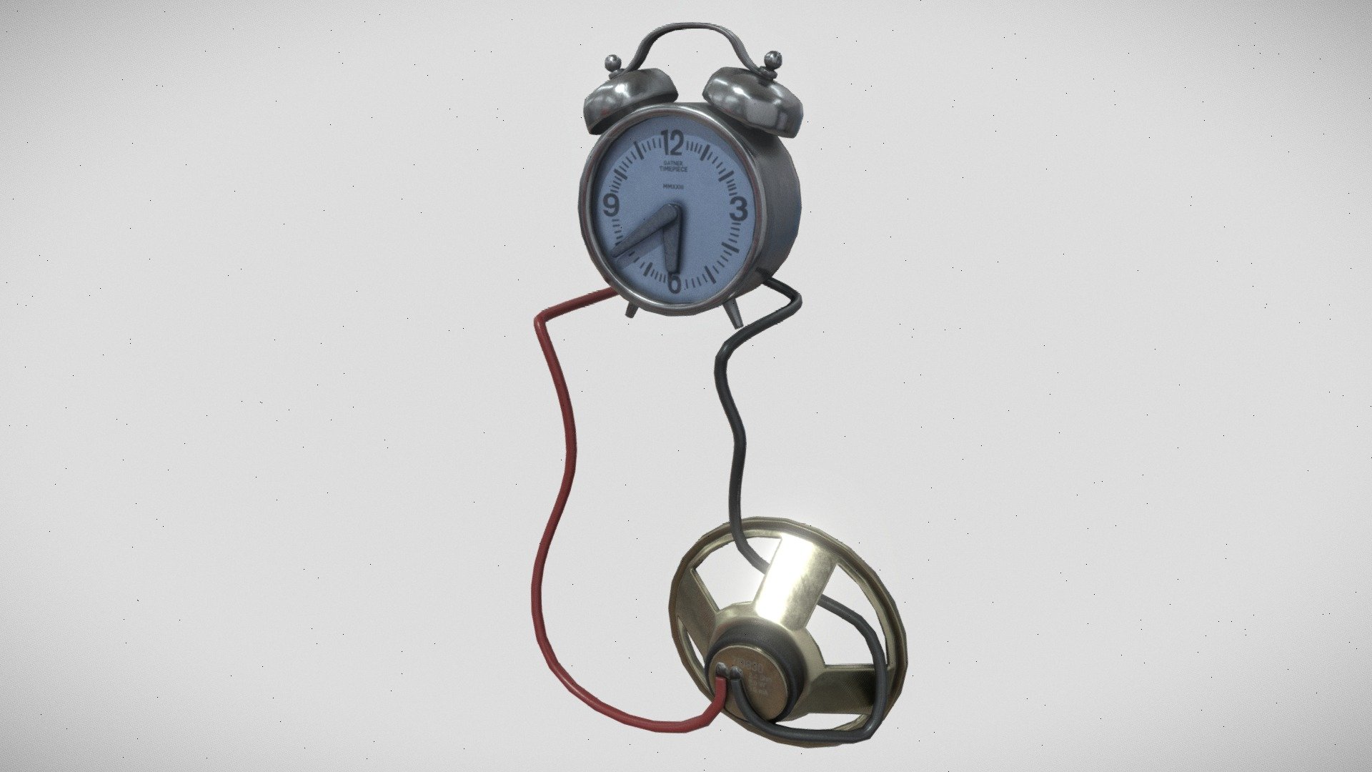 Makeshift Magnetic Device - 3D model by Harry Lamprey (@HarryLamprey ...