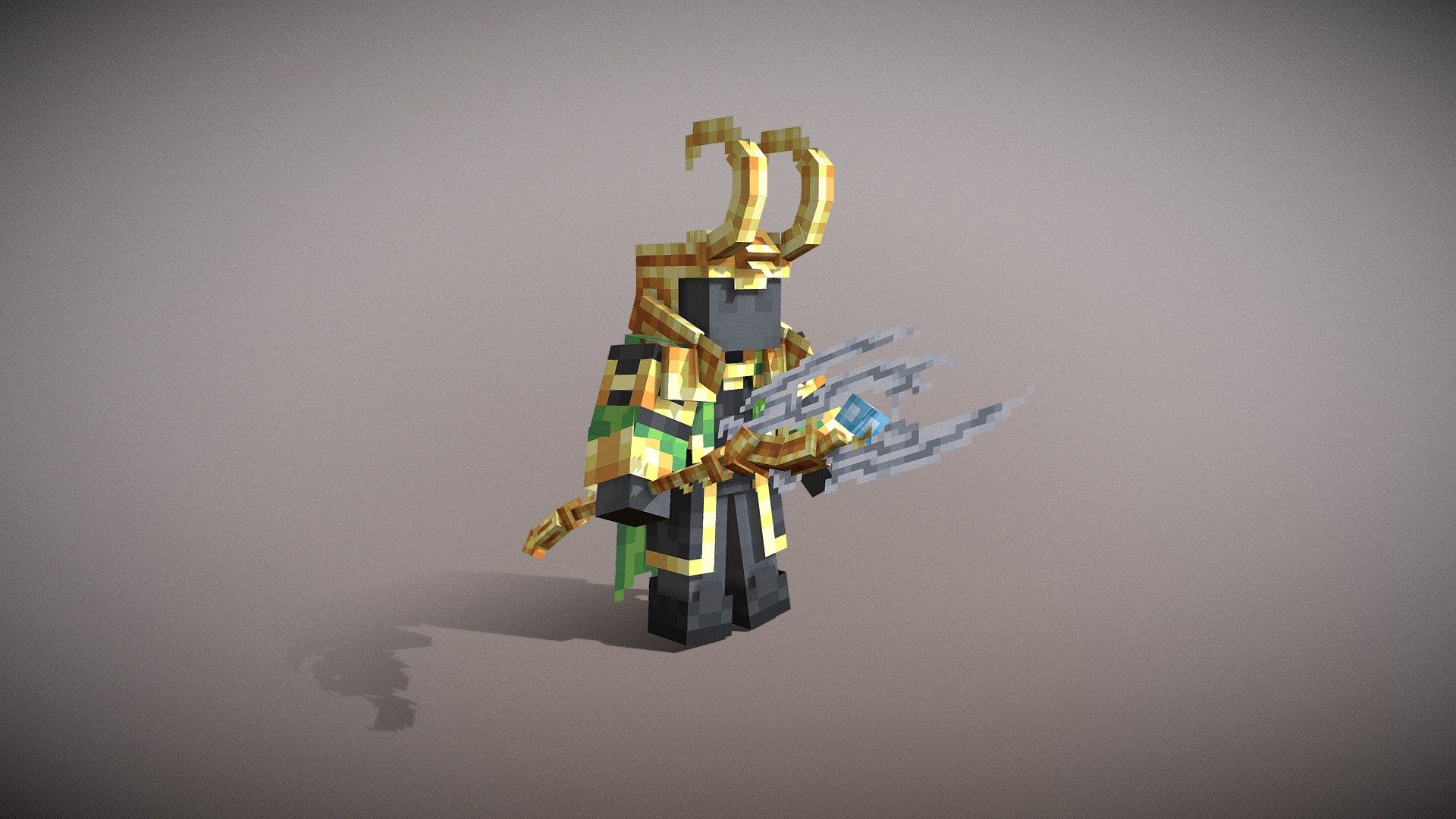 Loki Armor set - 3D model by EnderKariz (@riskybppn06) [9e75da4 ...