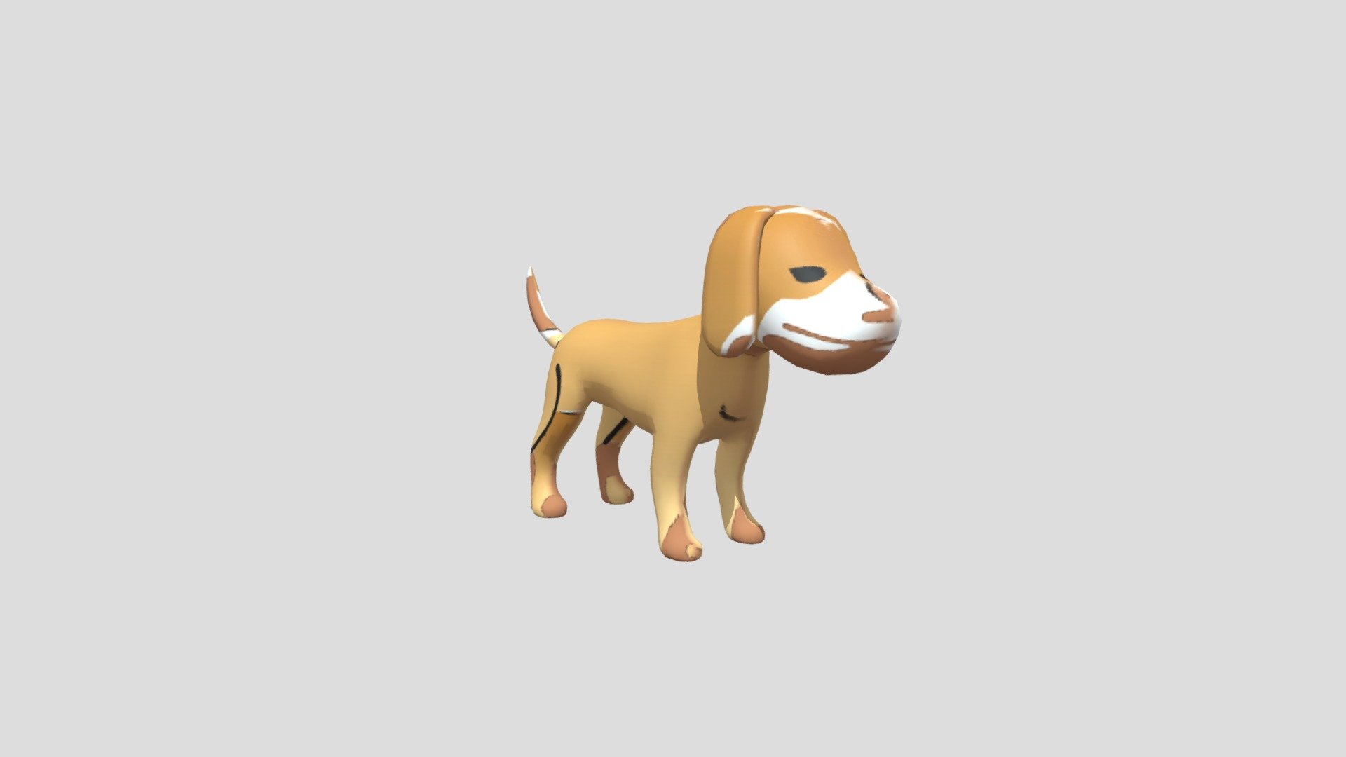 Dog - Download Free 3D model by decreater5lol (@iphone18promax ...