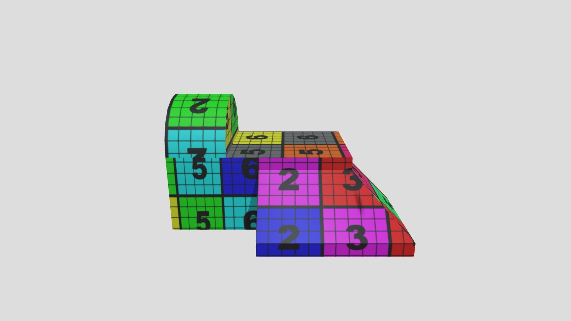 UV Building - Download Free 3D model by Andy_Sisk [9e76485] - Sketchfab