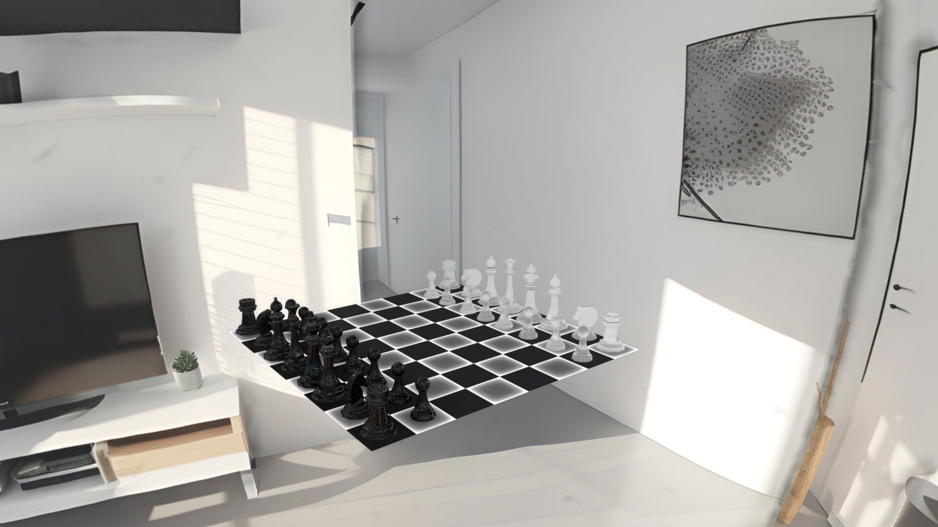 Light Scene - 3D model by 4exp [9e764a6] - Sketchfab