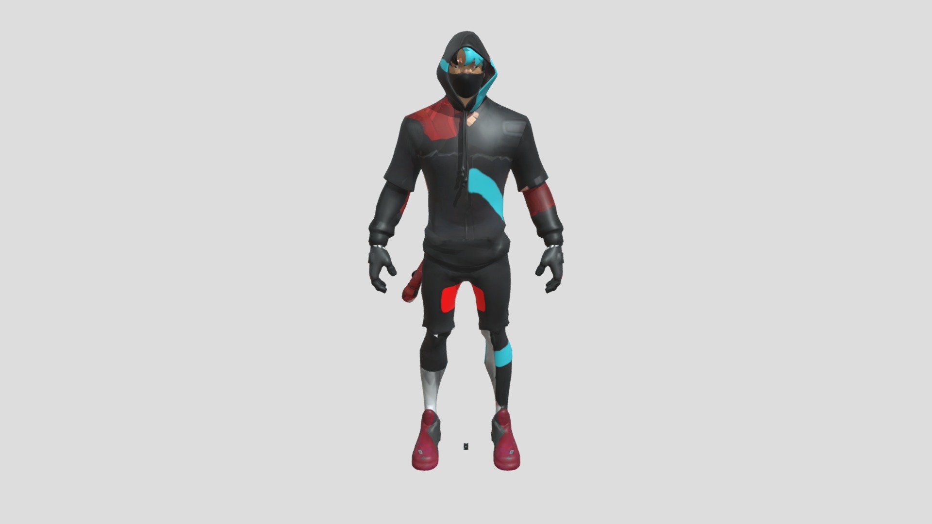 fortnite iconic - Download Free 3D model by dj3829 [9e7671b] - Sketchfab