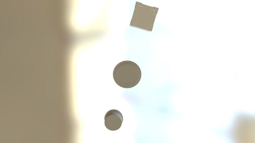 Learning Blender - Exercise1 - 3D model by JanVanJandan [9e76e2f ...