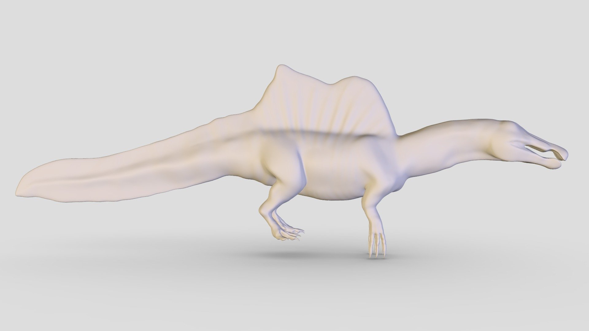 Spinosaurus - 3D model by Mieke Roth (@miekeroth) [9e77fa6] - Sketchfab