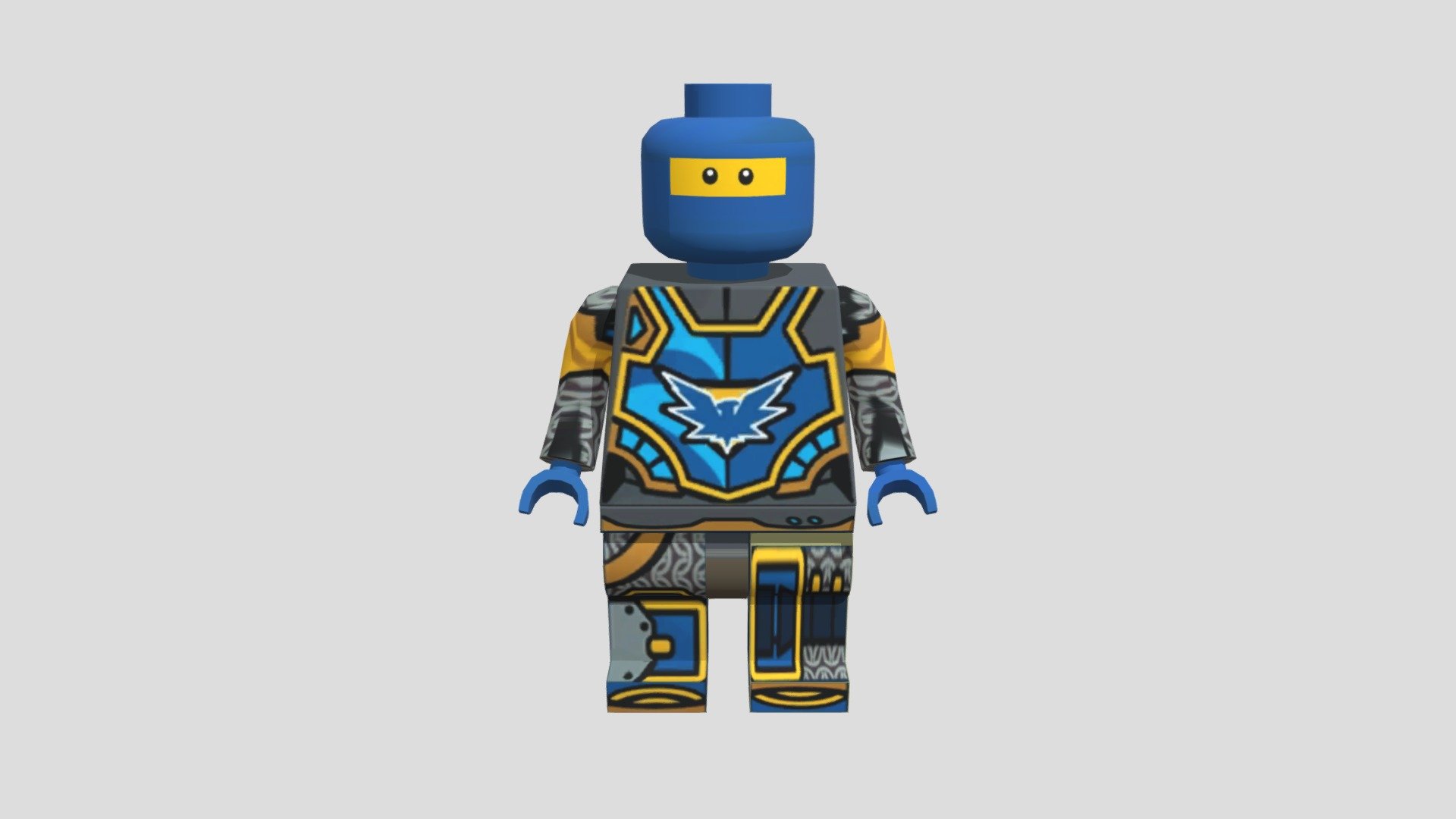 UV mapping Lego - Download Free 3D model by AeroSky950 [9e78347 ...