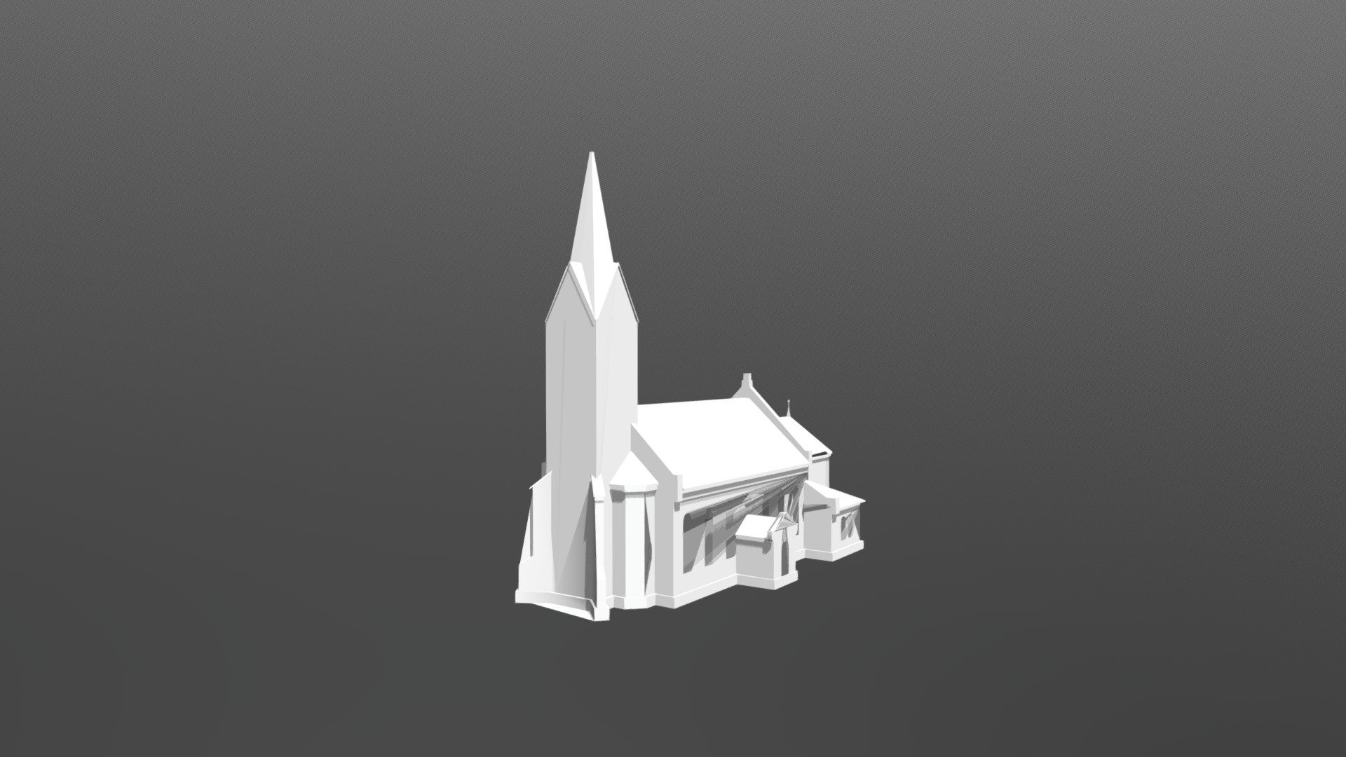 Hamar Domkirke - 3D model by LogicalBreak [9e787e5] - Sketchfab