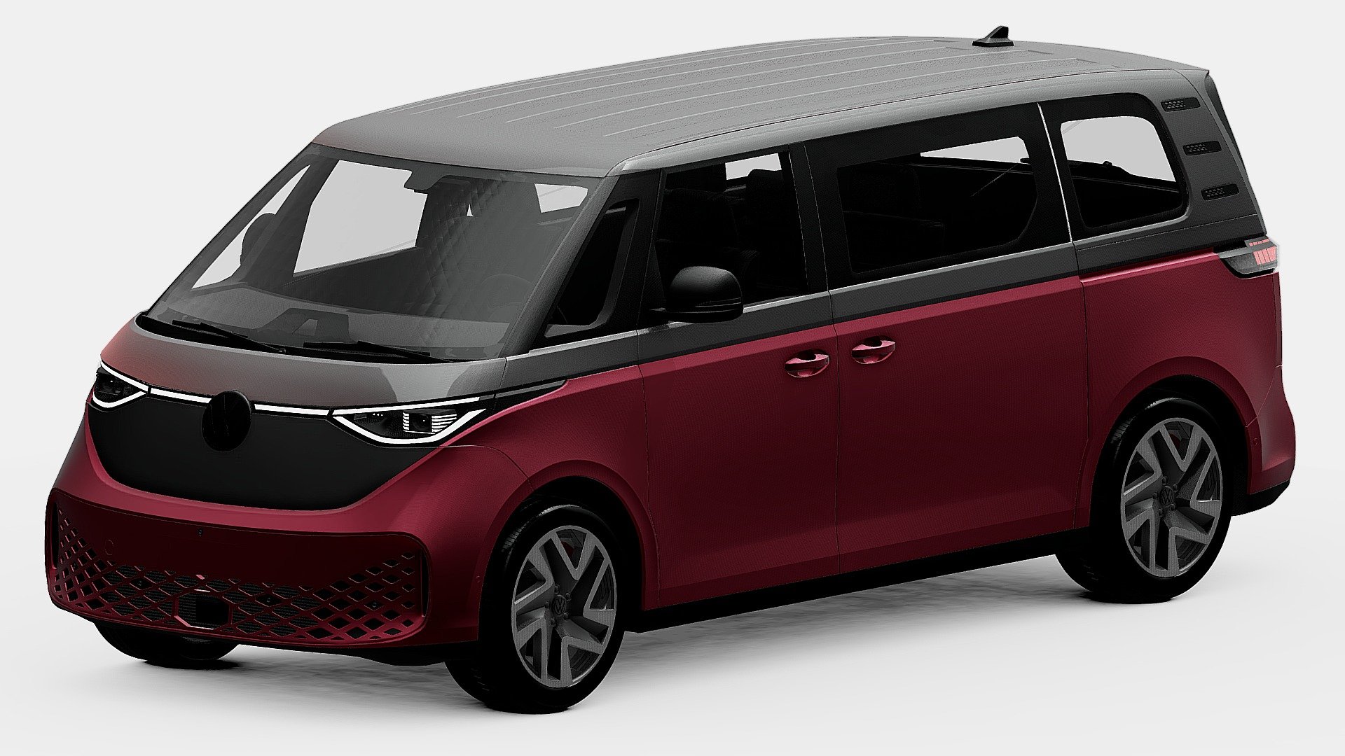 Volkswagen ID. BUZZ - Download Free 3D model by Sloftm_Carz ...