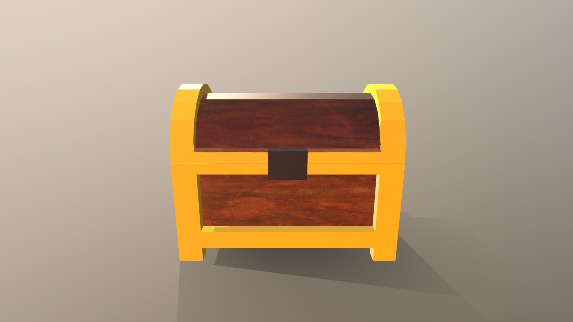 TRESSURE CHEST - 3D model by coreypat [9e7aa0a] - Sketchfab