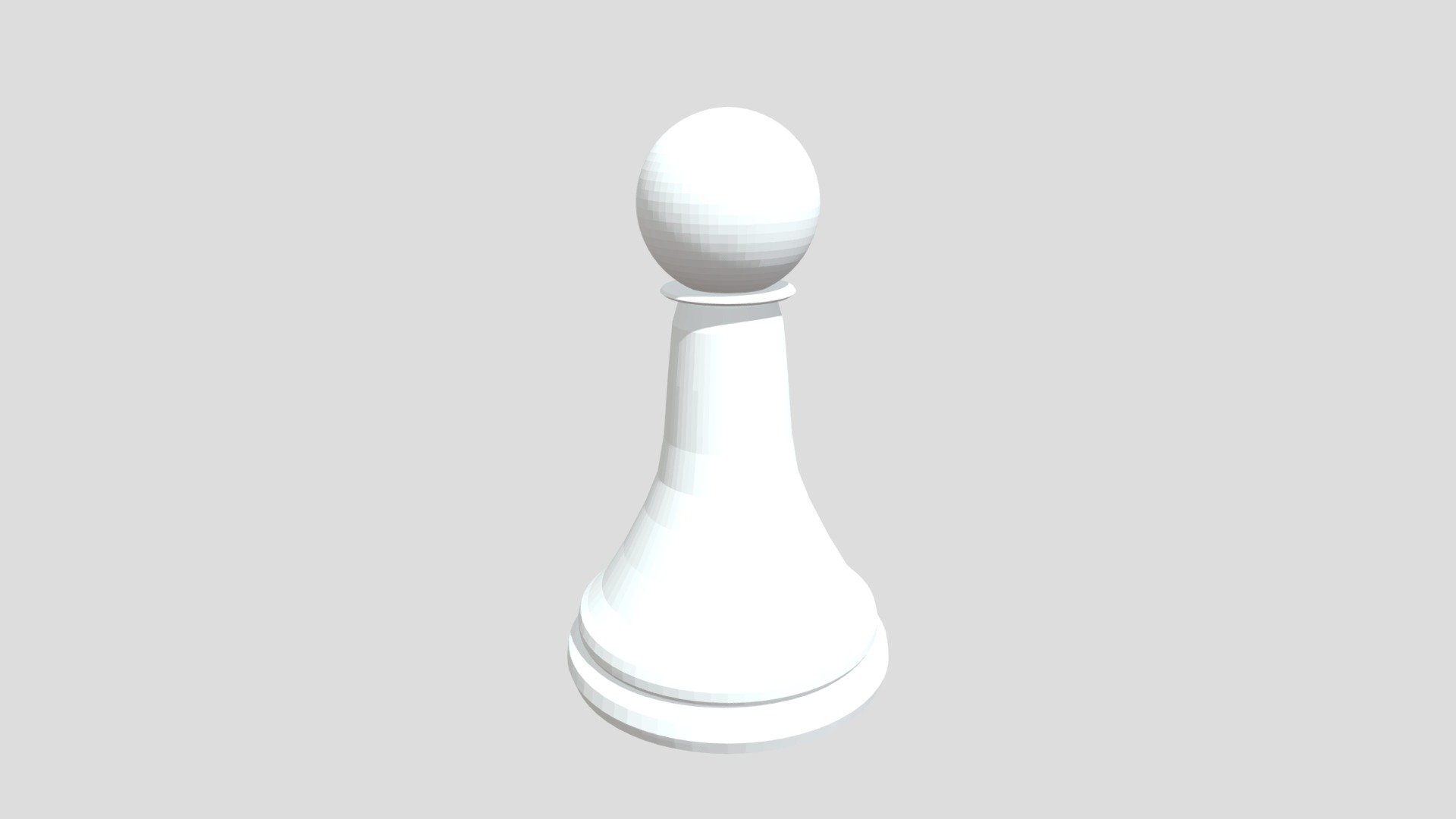 chess pawn - Download Free 3D model by hitakshiplayz [9e7c29c] - Sketchfab