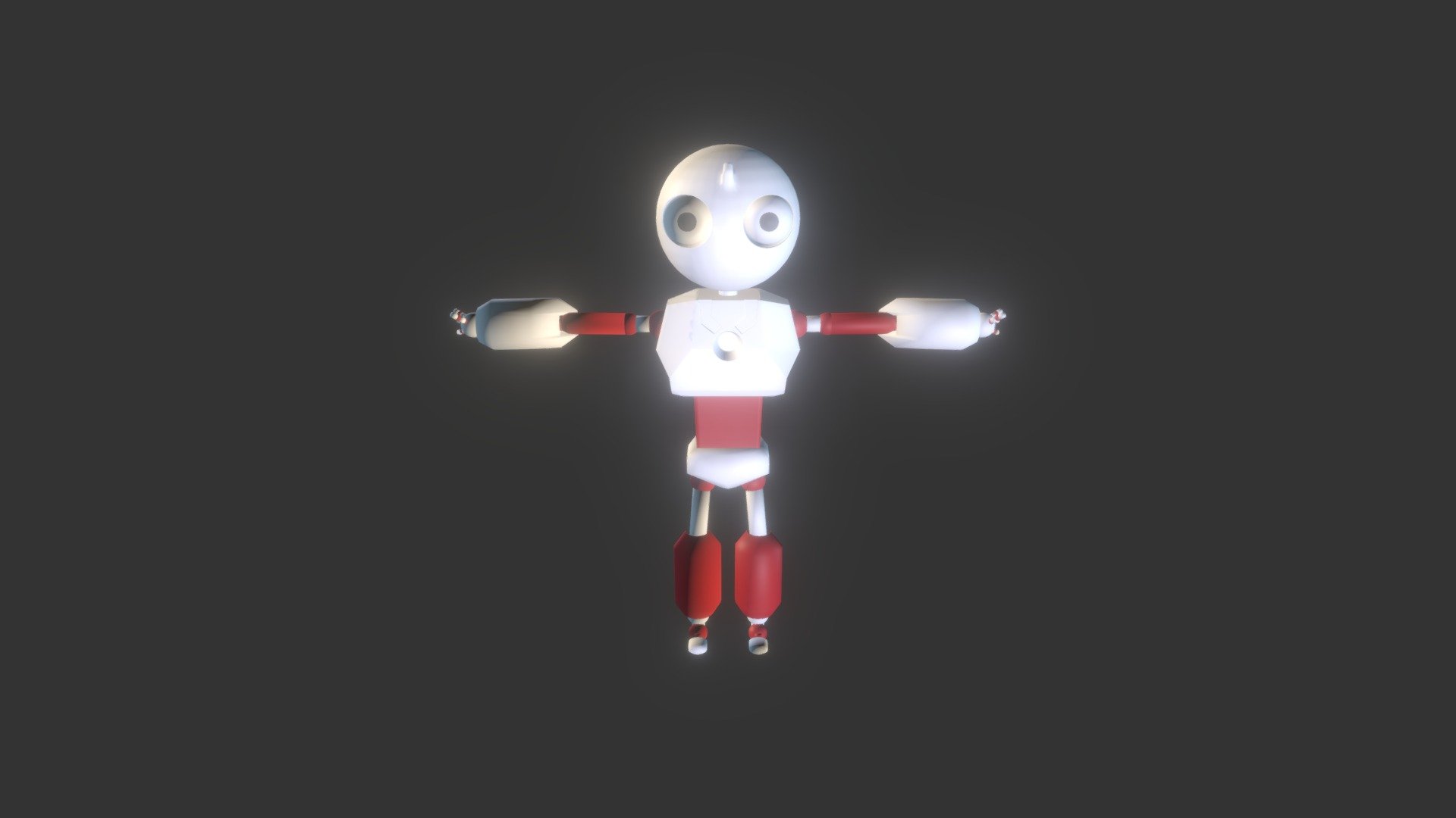 Robotto - 3D model by baddimas [9e7cc8e] - Sketchfab