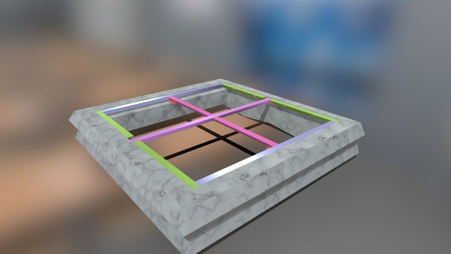 Frame Angle Supports - Download Free 3D model by DarrenFalconer ...