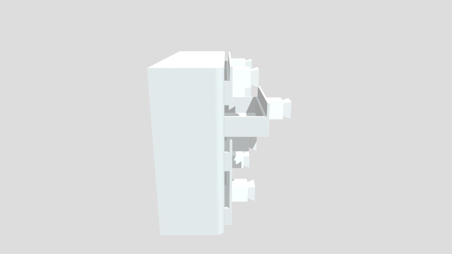 Drawer - 3D model by Ahmad-1 [9e7d476] - Sketchfab