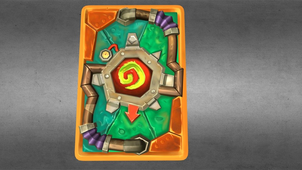 Card Backs - 3D model by elephant_su [9e7dbec] - Sketchfab