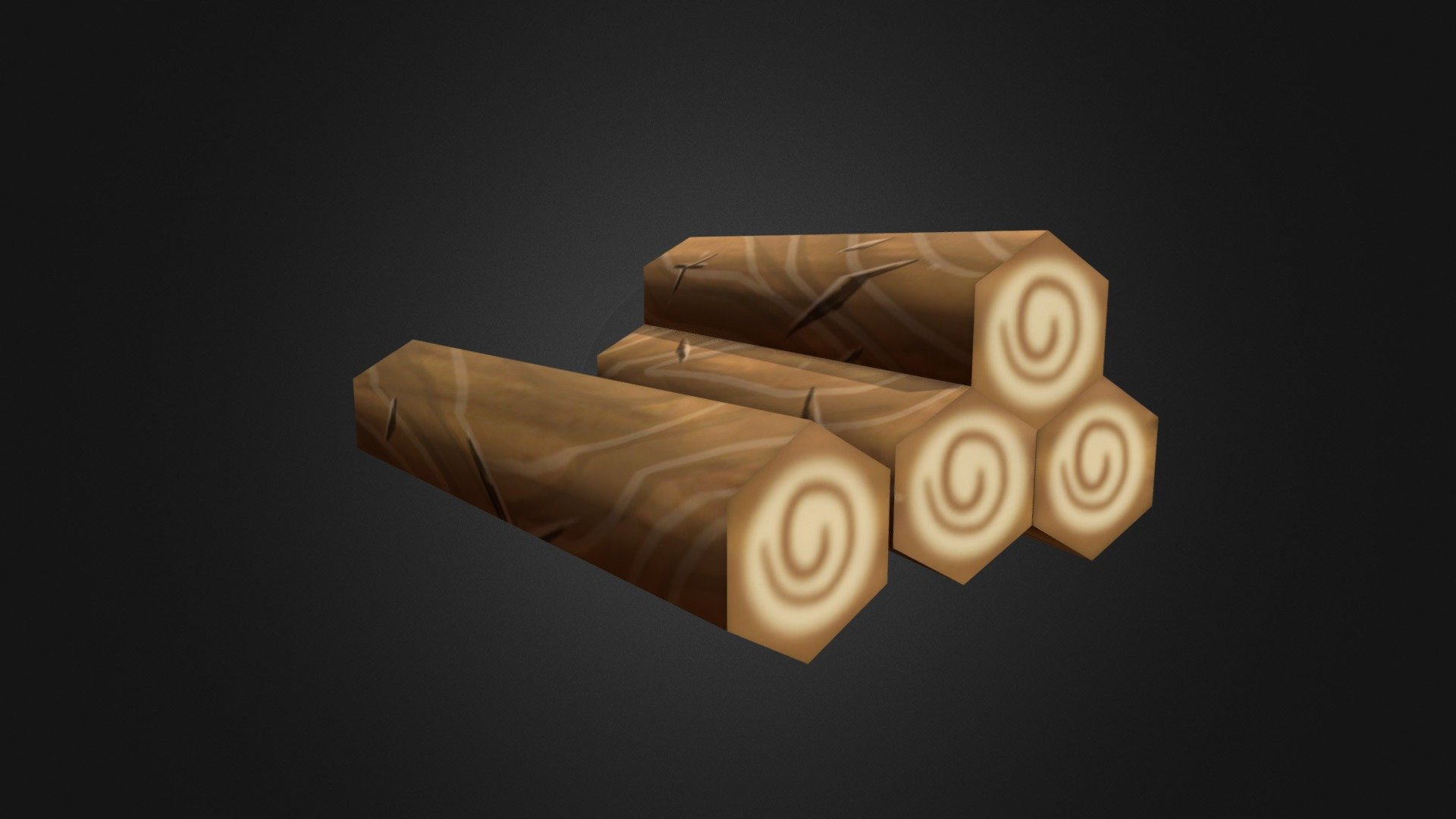 Log - 3D model by Zhen Kuan (@ZhenKuan) [9e7dfd7] - Sketchfab