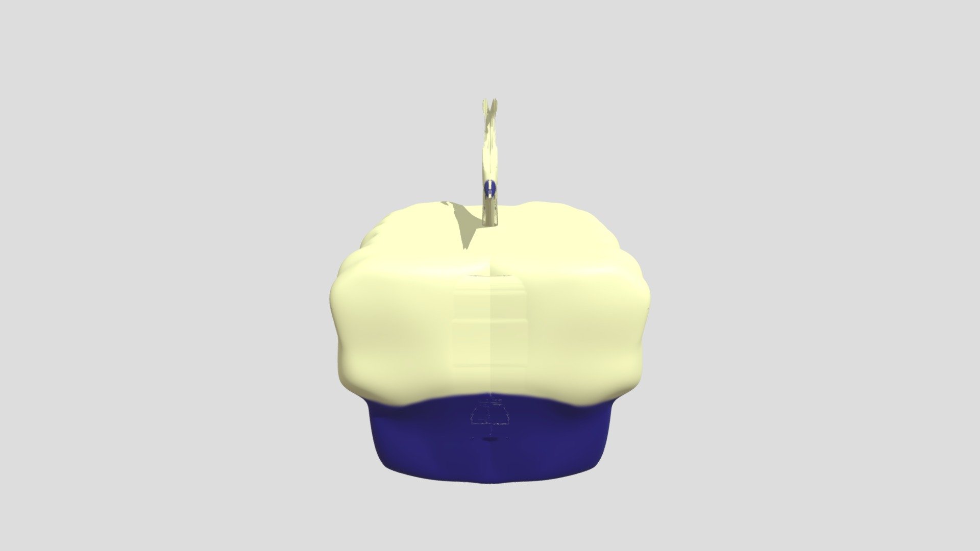 Mochi(dough) - 3D model by lapmaydiennuoc [9e7e14e] - Sketchfab