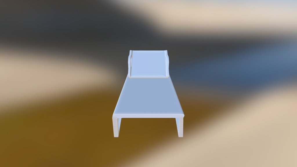 Pool Chair - 3D model by tridentssurge [9e7ebc6] - Sketchfab