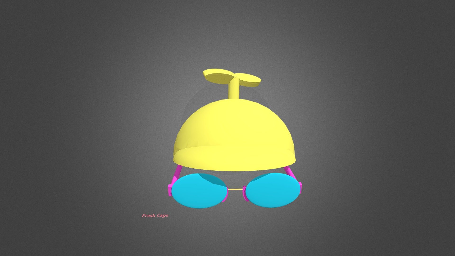Fresh Caps Prototype - 3D model by Fresh Caps (@KeleIe) [9e7ee06 ...