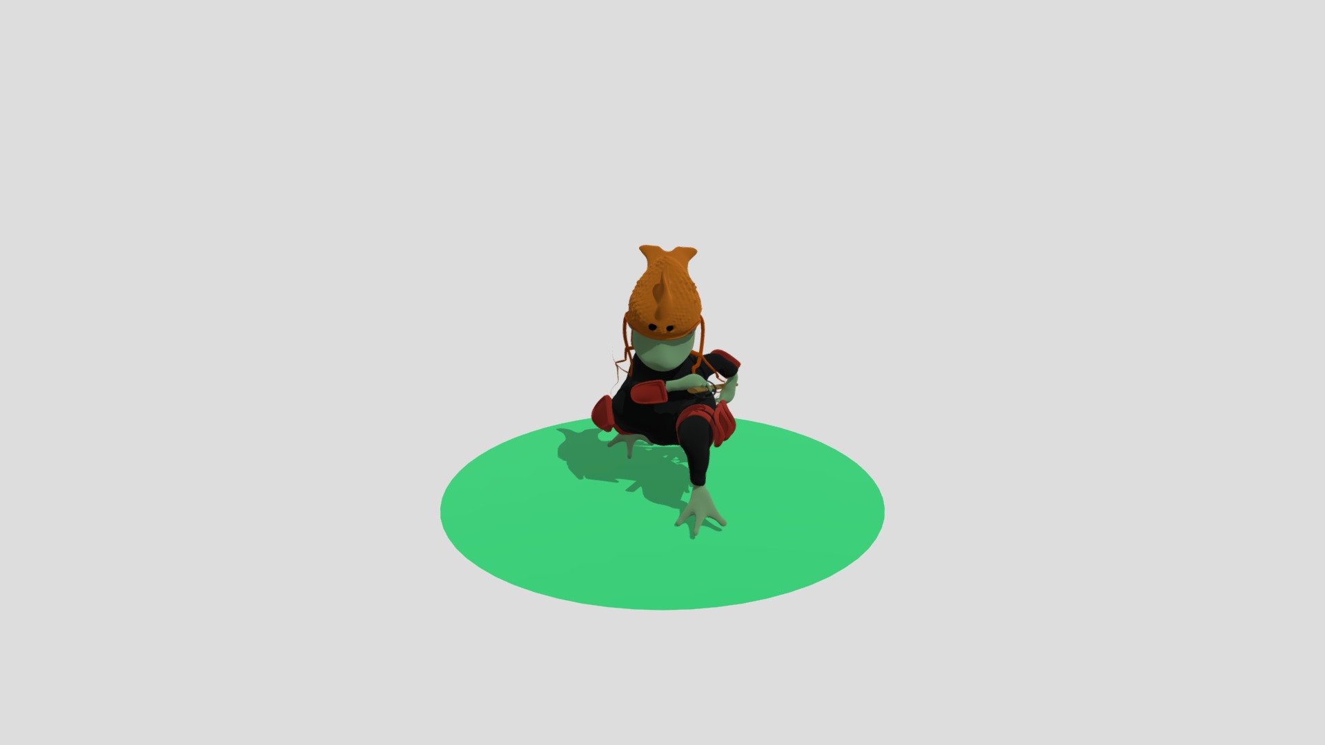 Ribbit Style : Water Rush - Download Free 3D model by qwerty.ayush5 ...