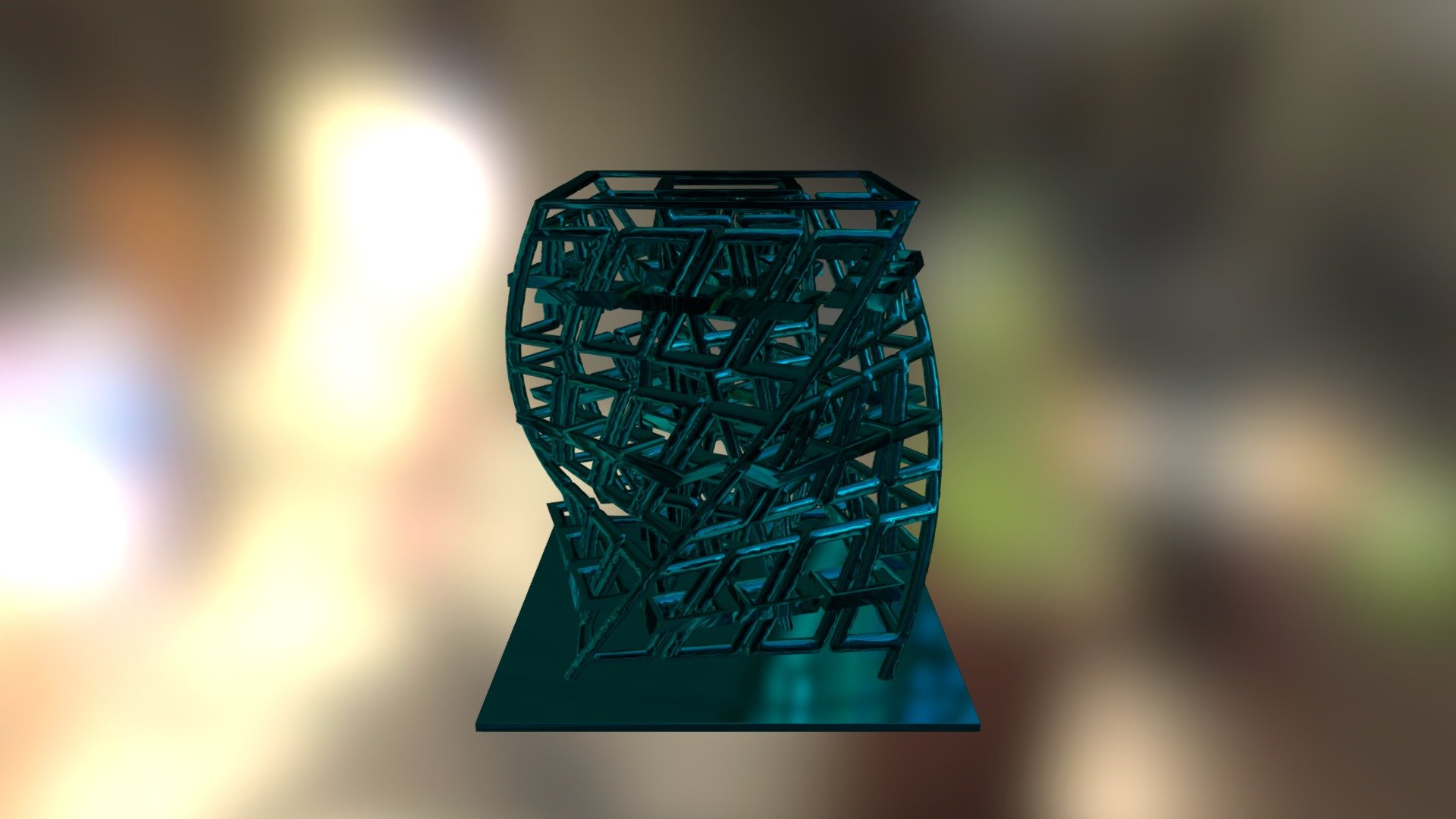 Two Counter Spin - Download Free 3D model by Eric Haines (@erich ...