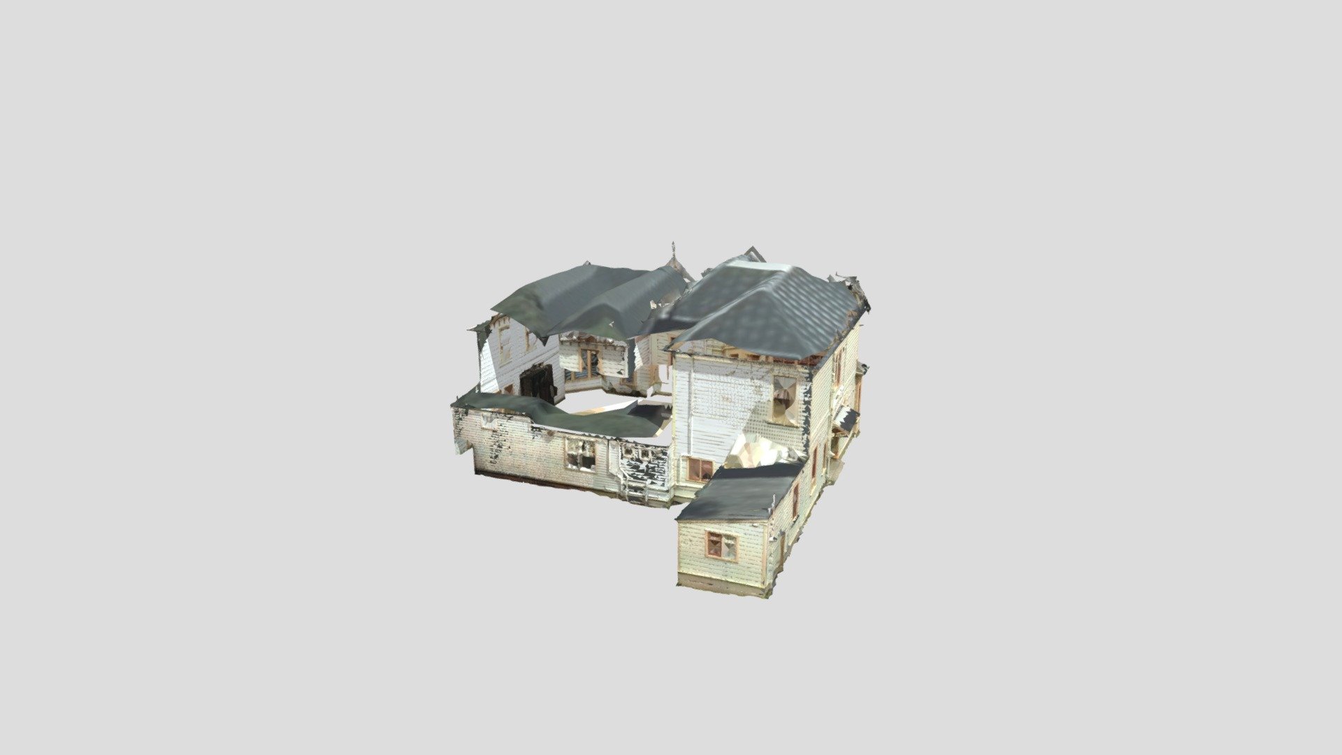 SURV459 Project - HEDC Building Mesh - 3D model by ebloomfield [9e7eef7 ...