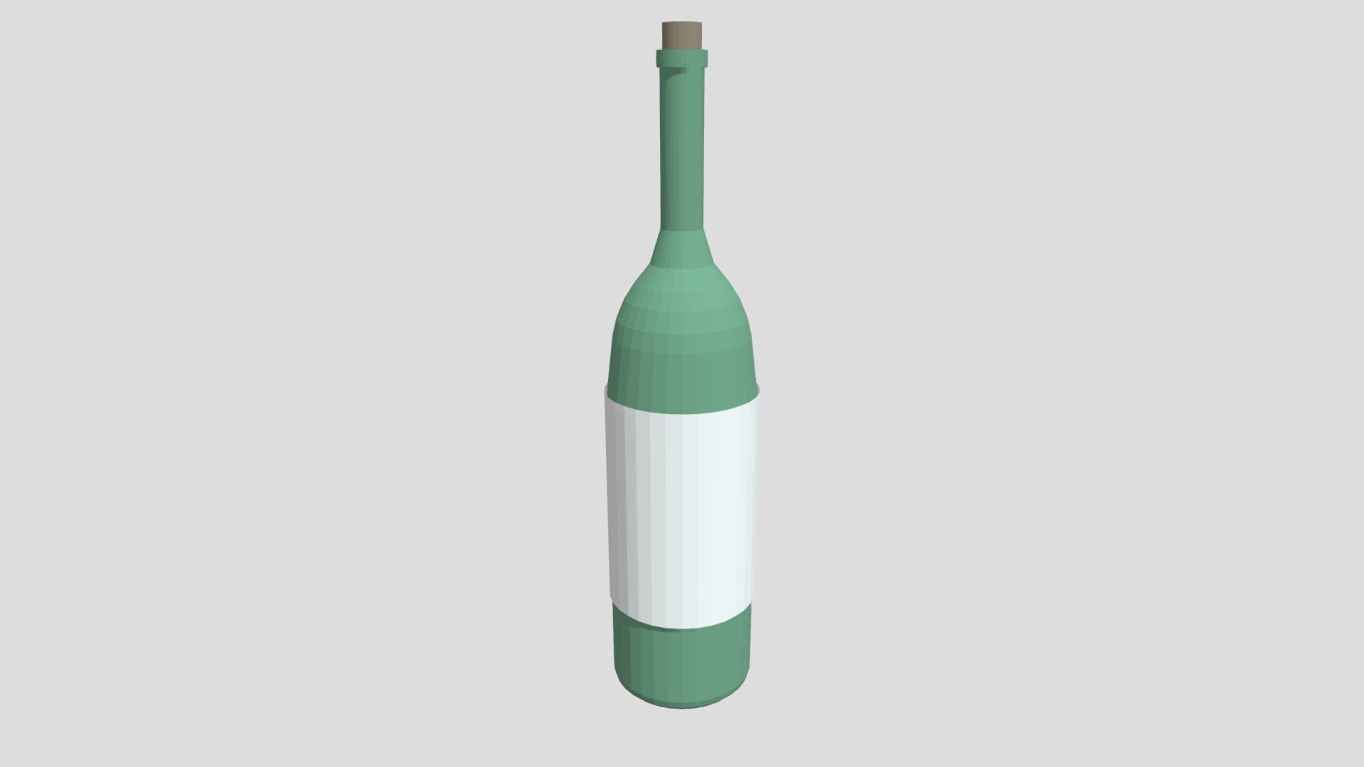 Bottle - 3D model by venusp [9e7f517] - Sketchfab