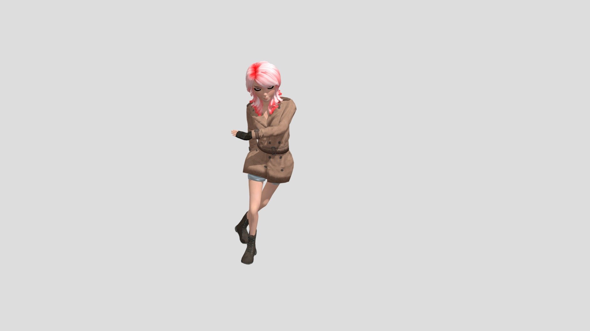 Lin yijun_p2_personnage imaginaire - 3D model by blacklin222648 ...