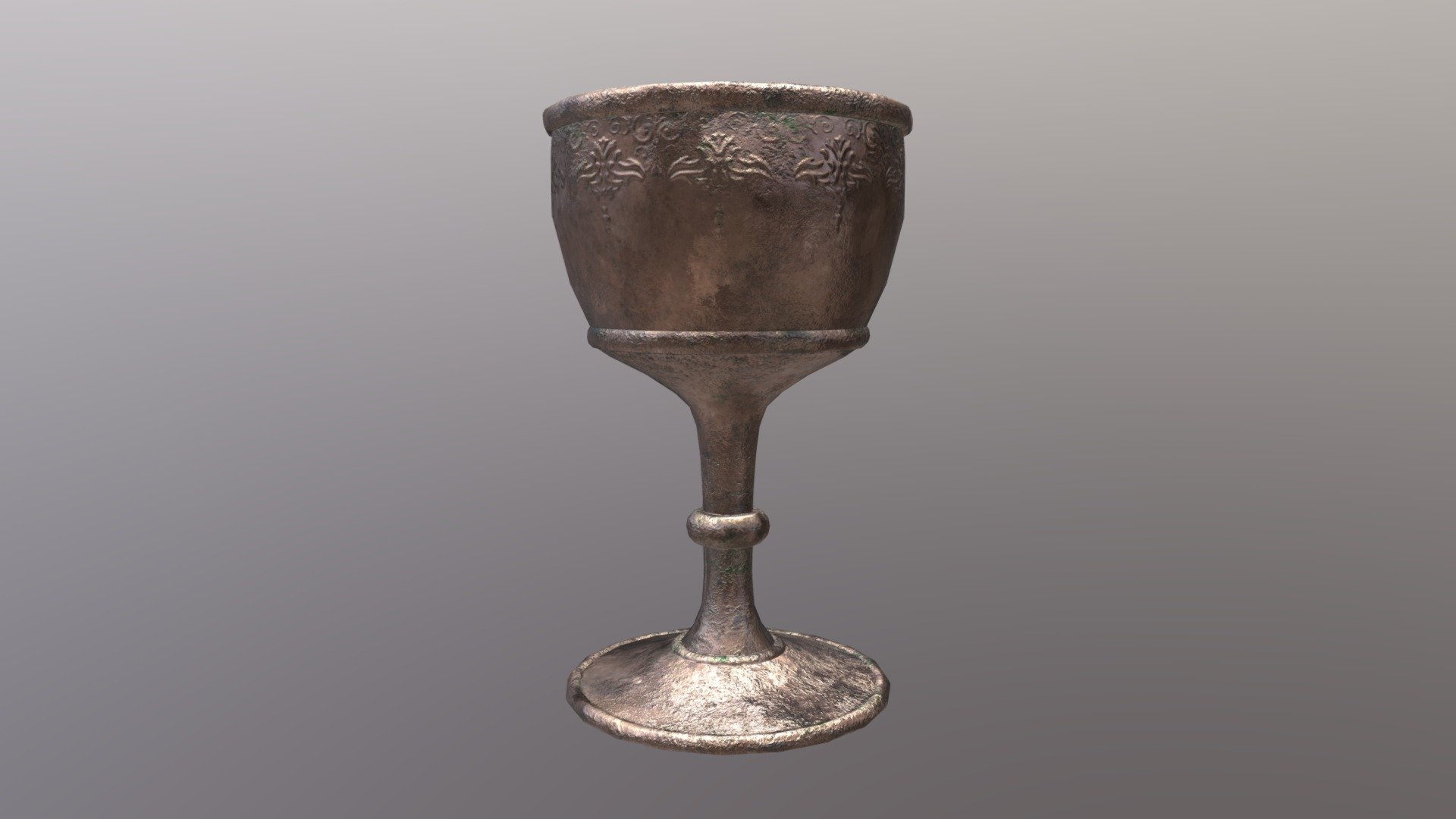 Goblet - 3D model by reemhas [9e808be] - Sketchfab