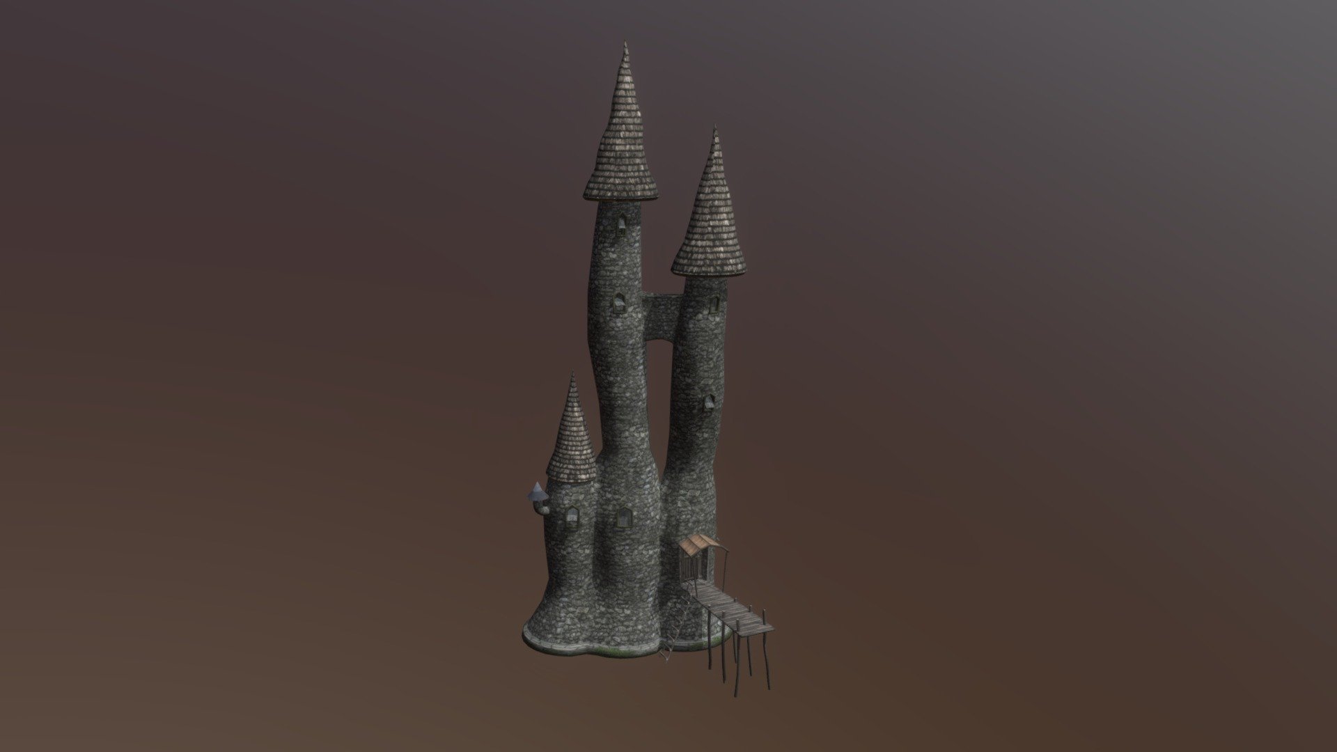 Fantasy Castle - Download Free 3D model by Gendragond3d ...