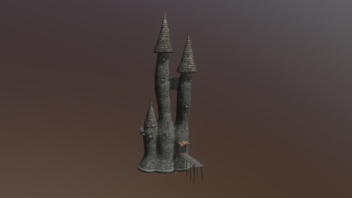 Castle-tower 3D models - Sketchfab