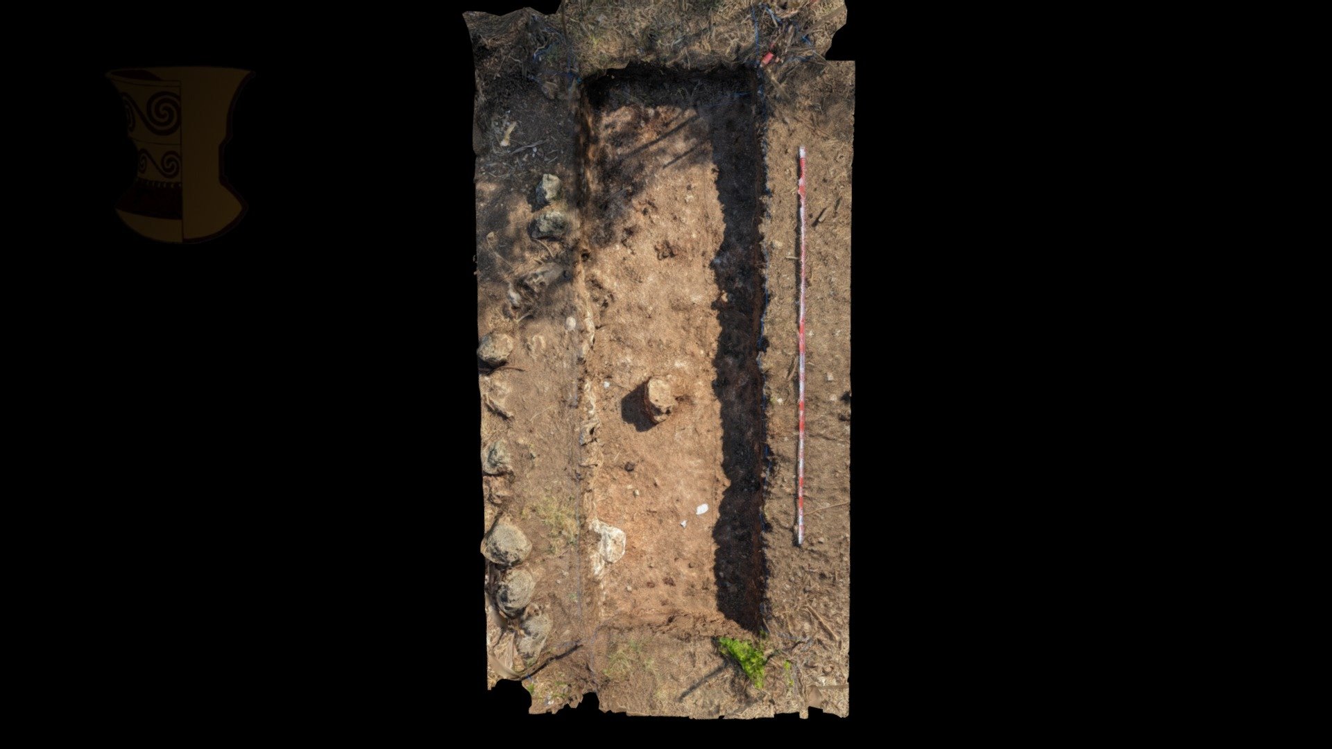 Calumat Trench E - 3D model by UP School of Archaeology (@UP-ASP ...