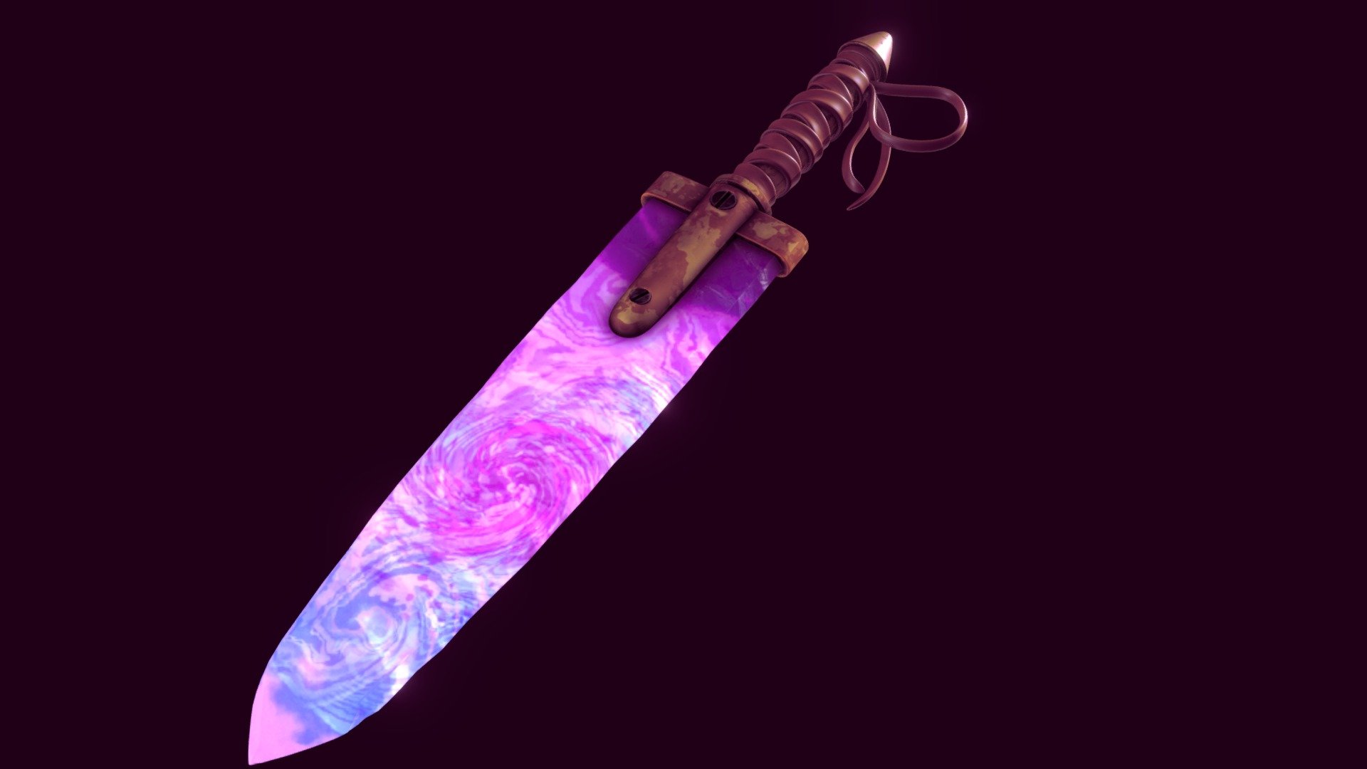 Ceramic Blade - 3D model by Avery Kukla (@imortalfireman) [9e812c3 ...