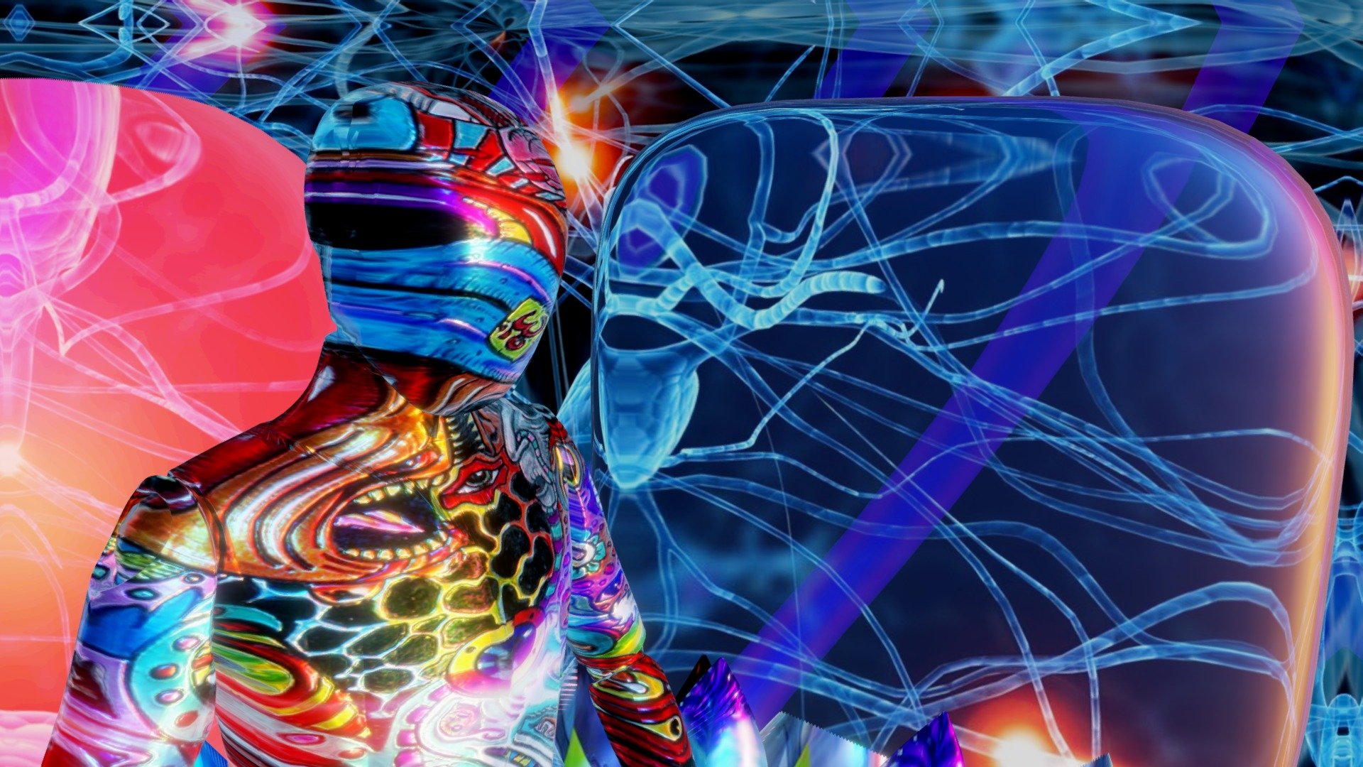 Deep Reflection - Remix 2022 - Download Free 3D model by Miguelangelo ...
