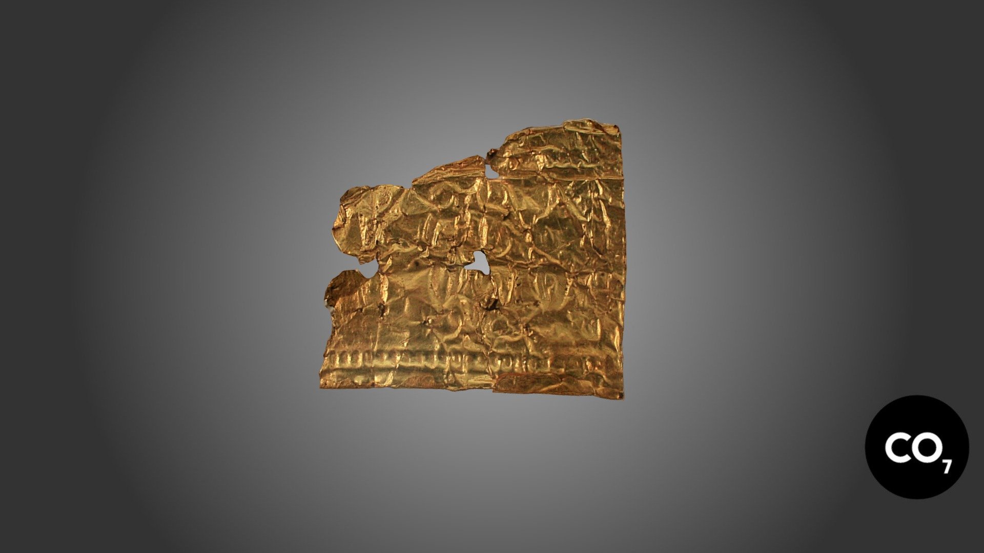 Heuvelland Kemmelberg - bladgoud - Download Free 3D model by Erfgo3D ...
