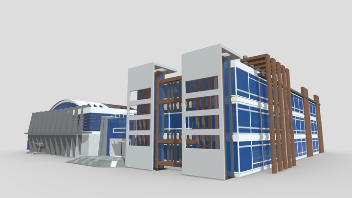 Architecture-project 3D models - Sketchfab