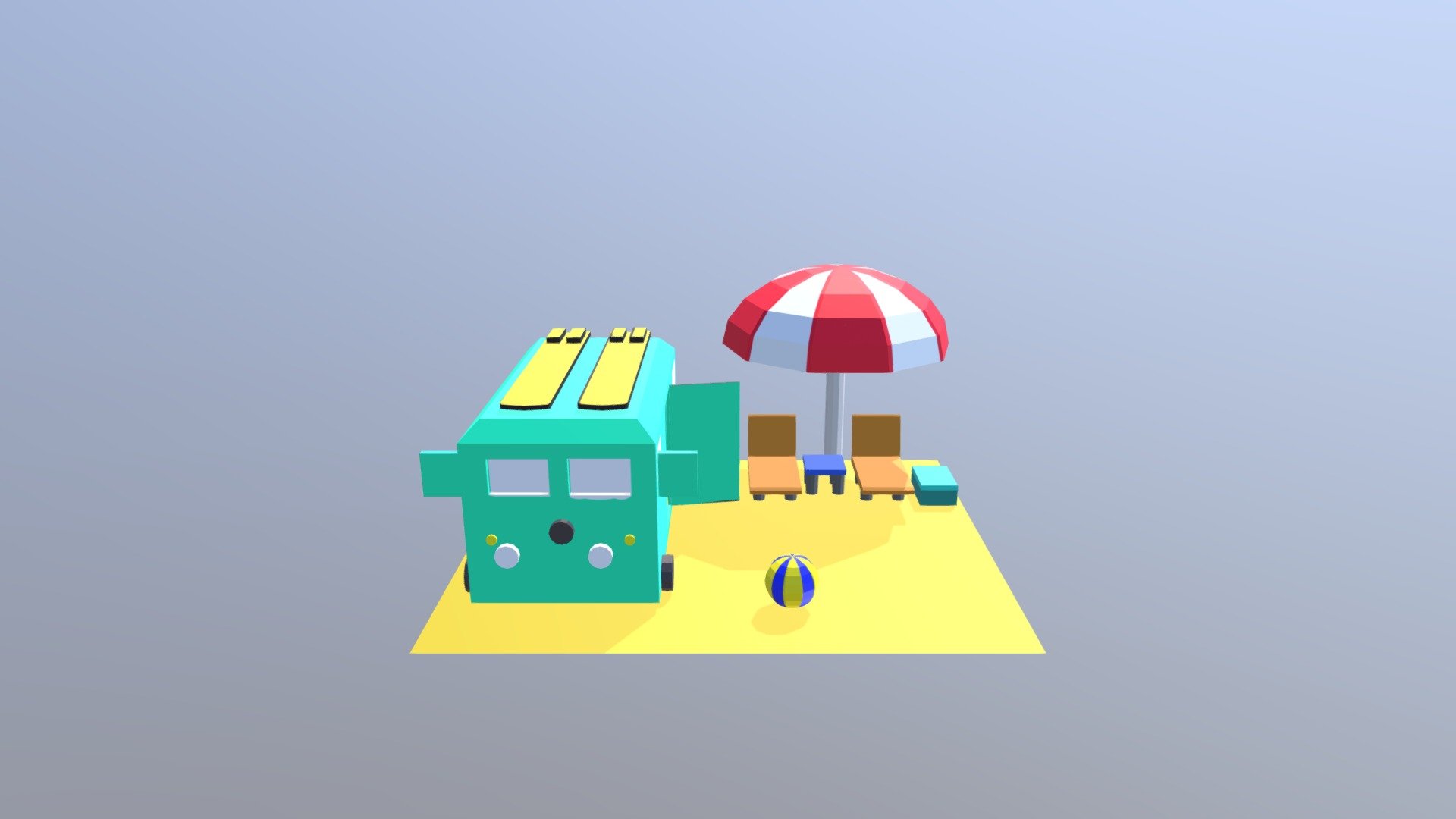Final Van - 3D model by Sorajoe1 [9e81fc4] - Sketchfab