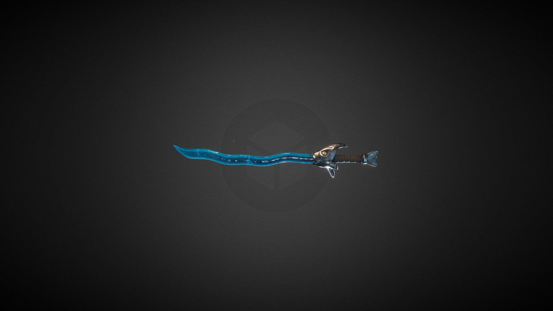 Low Poly Swordfish :) - 3D model by Tomek Wodowski (@tomekwodowski ...