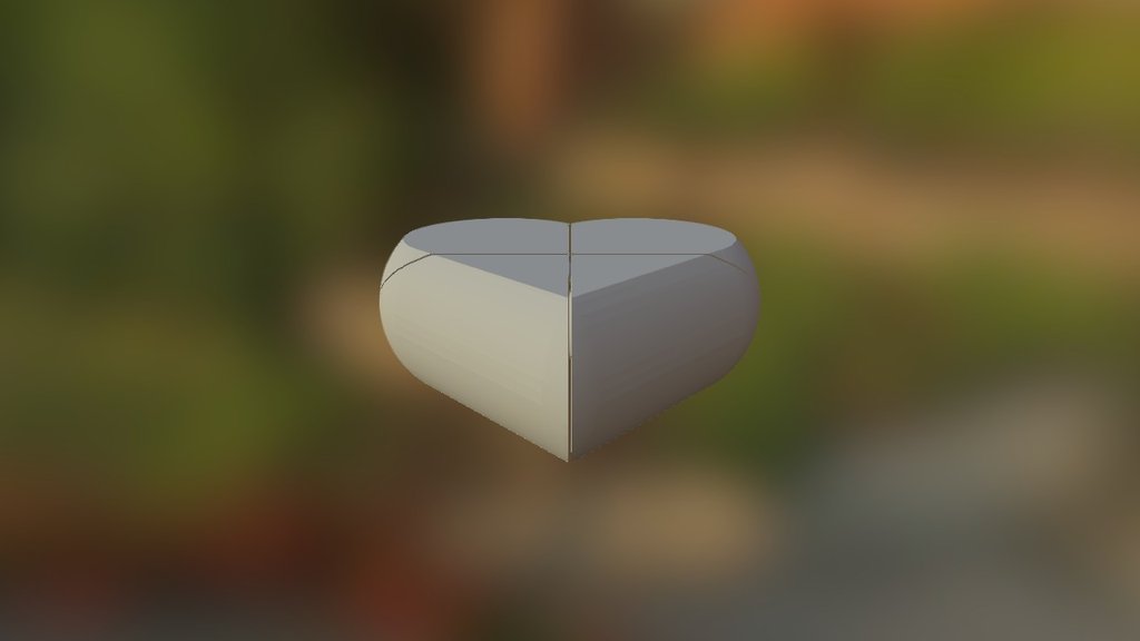 Secret Heart - 3D model by FacFox (@michaeledi) [9e827a2] - Sketchfab