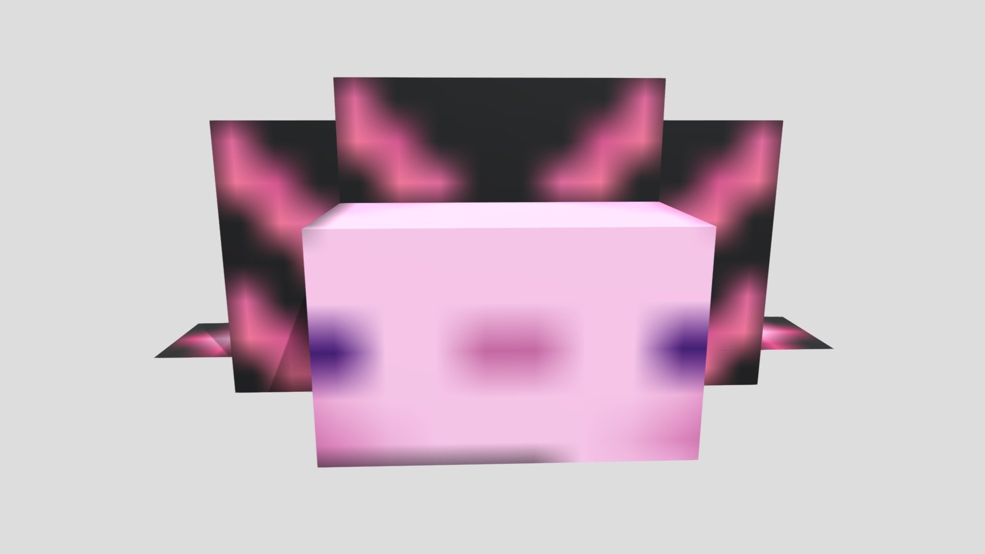 Minecraft Axolotl - Download Free 3D model by Sajin Mickey Firey fan ...