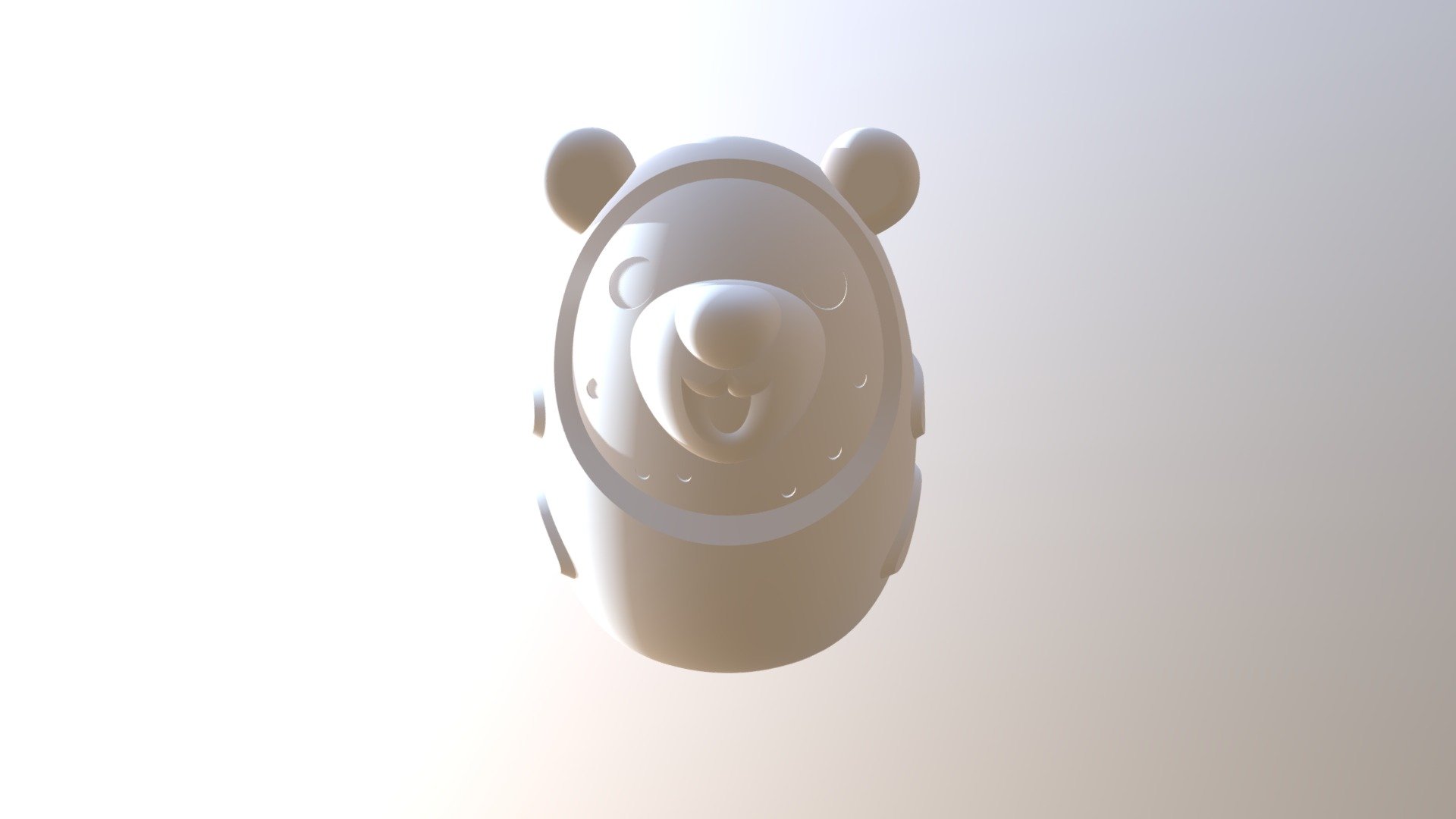 190221-西瓜熊 - 3D model by hau-liu [9e82a40] - Sketchfab