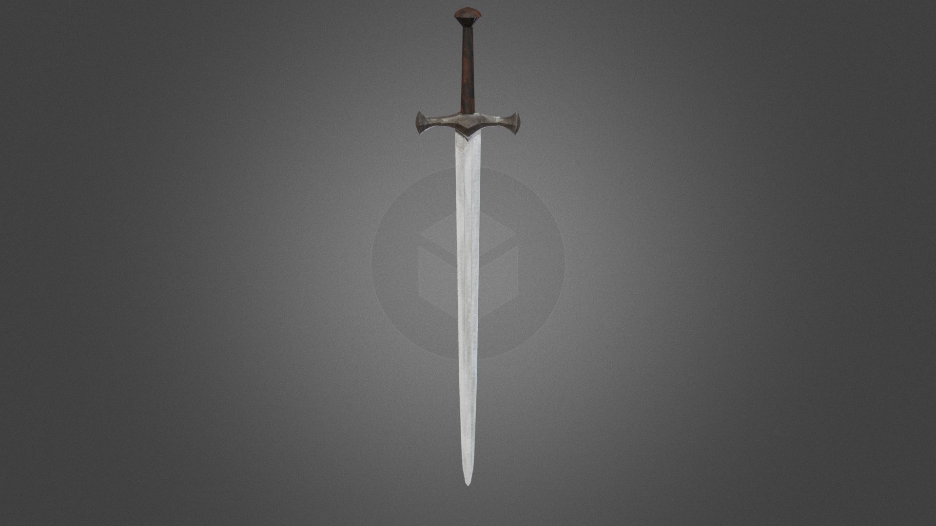 Sword - Download Free 3D model by Mora (@w15044) [9e83199] - Sketchfab