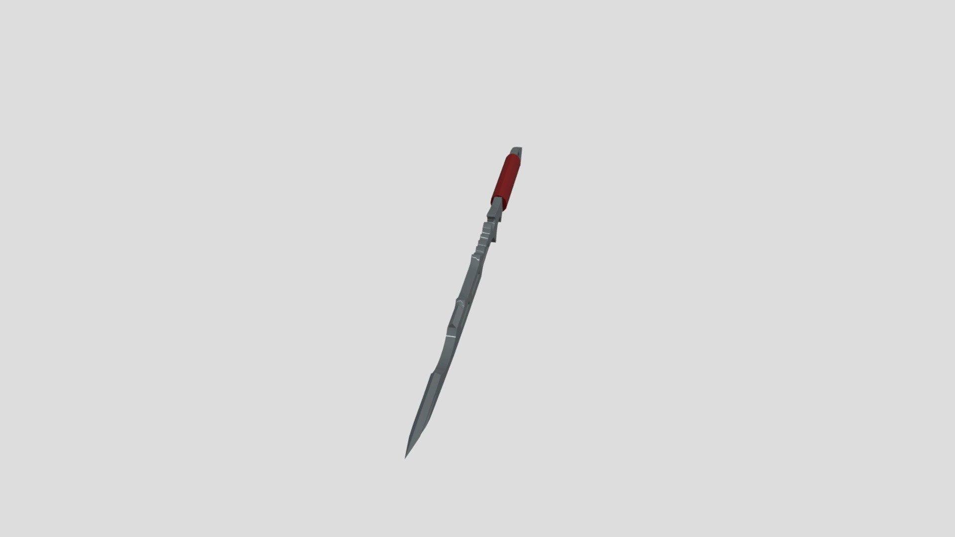 Stylized Sword, Ninja Sword, Weapon - Download Free 3D model by ...