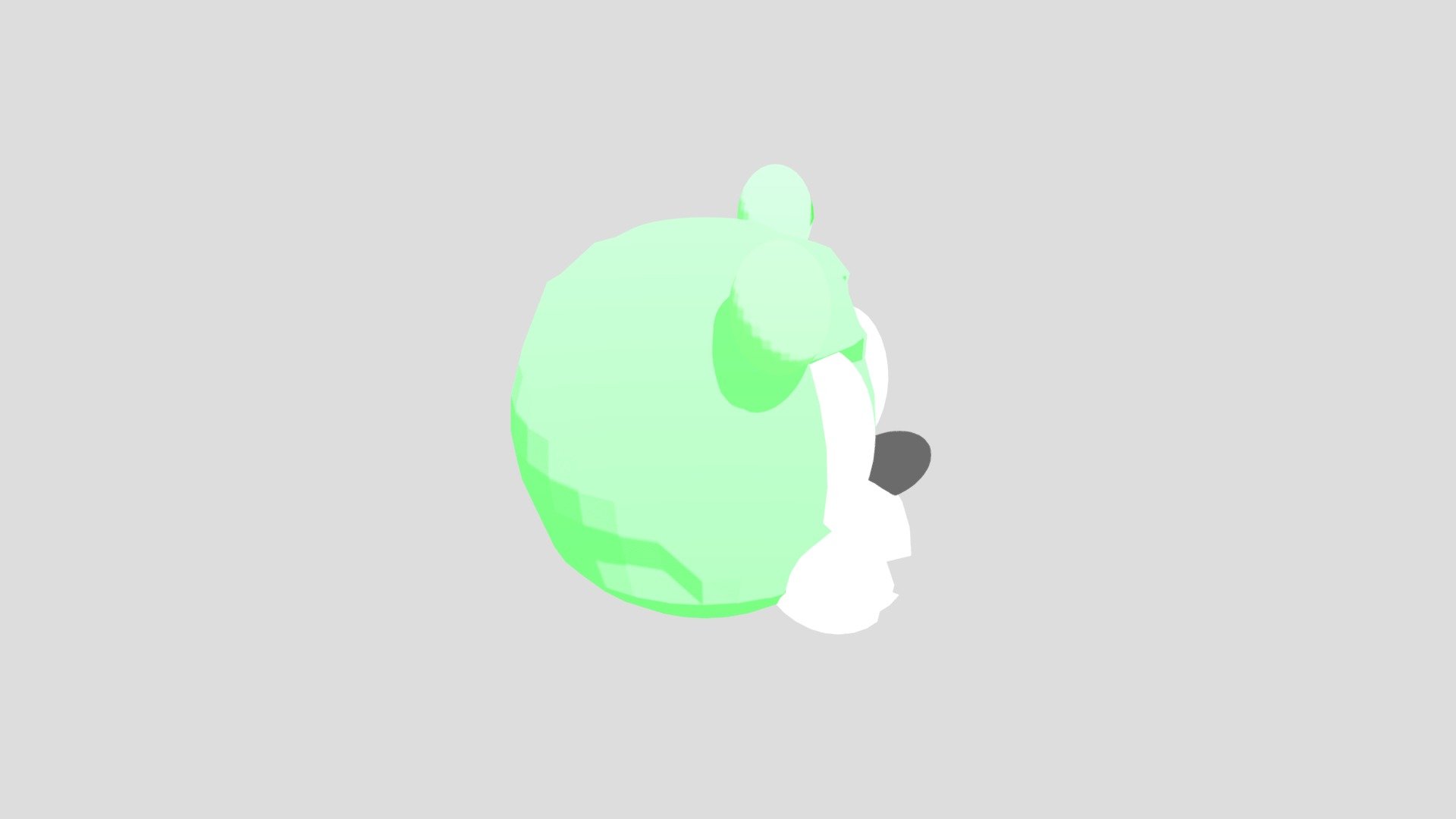 GUMMIBAR make the rig and fix the eyes and body - Download Free 3D ...