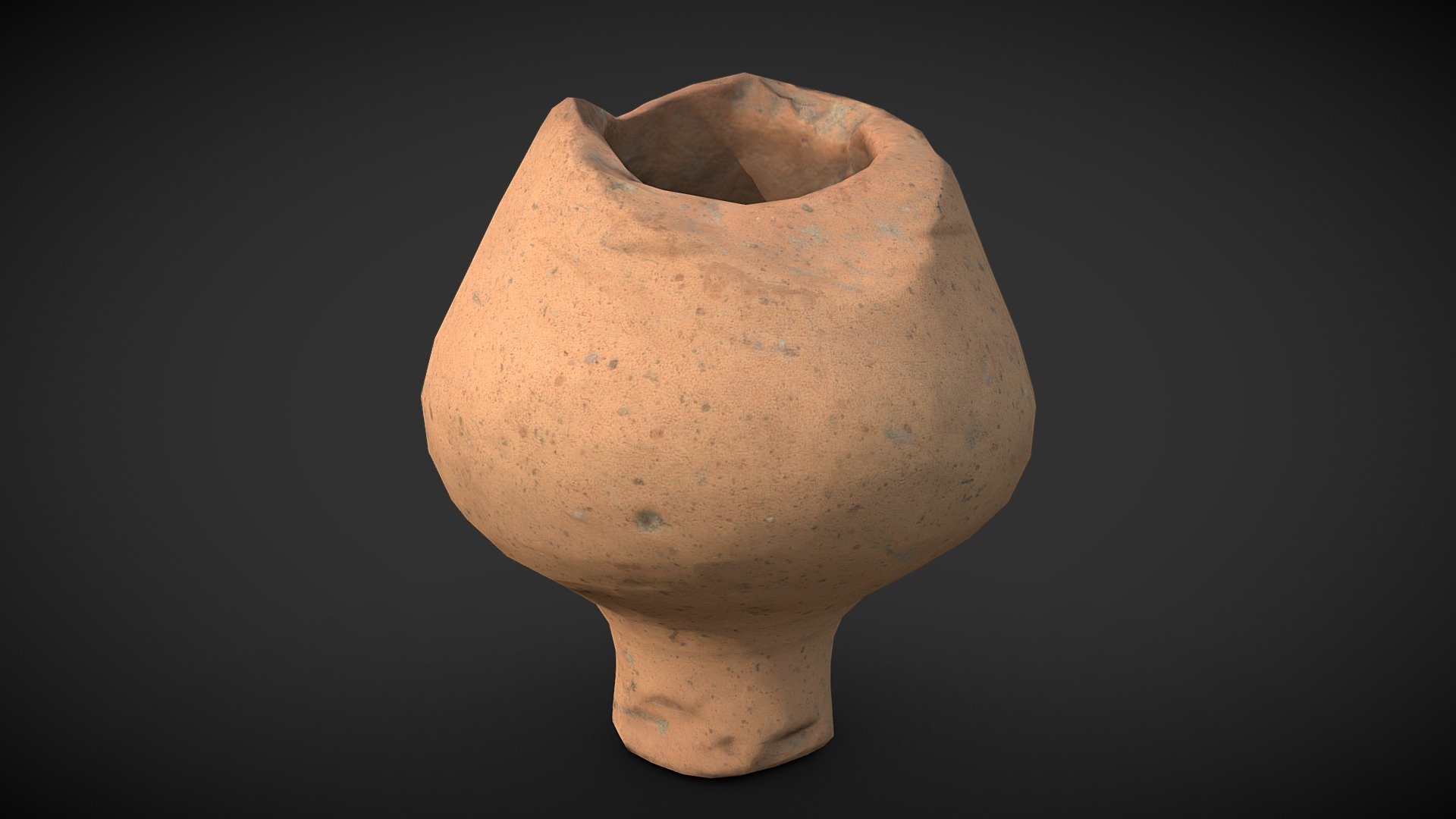 Pot Fragment, Balmuildy, Antonine Wall - 3D model by Historic ...