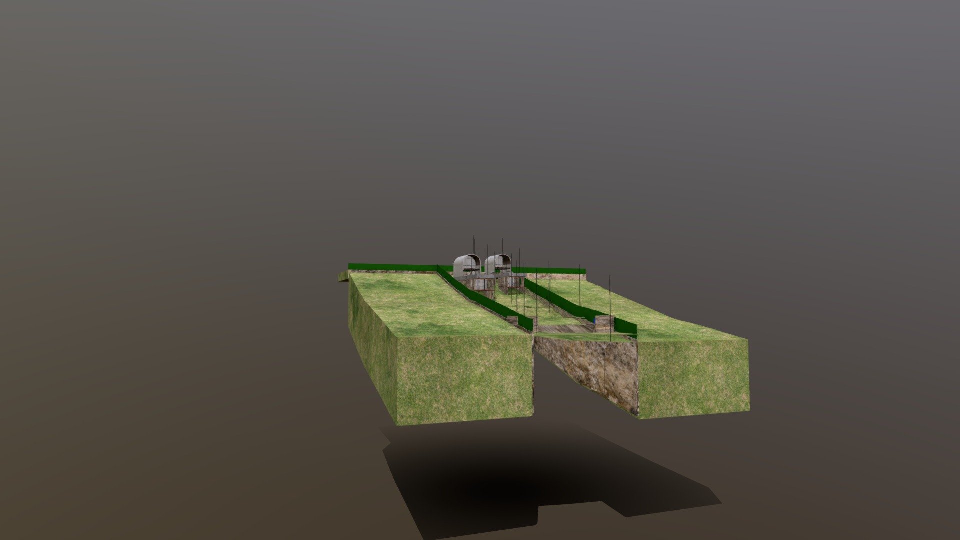 base 1 - 3D model by GOOarquitectos [9e83e64] - Sketchfab
