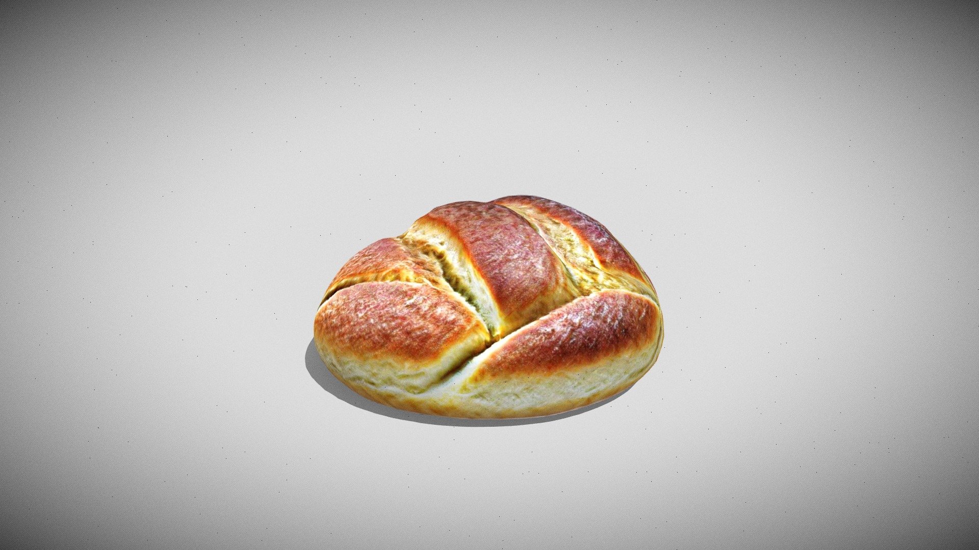 Bread - Download Free 3D model by FaisonYT (@faisonythd) [9e8420a ...